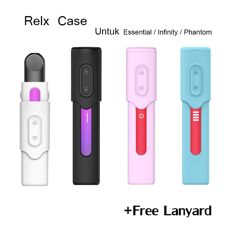 Jual [Relx Case]Relx Slip Case Untuk Essential / Infinity / Infinity ...