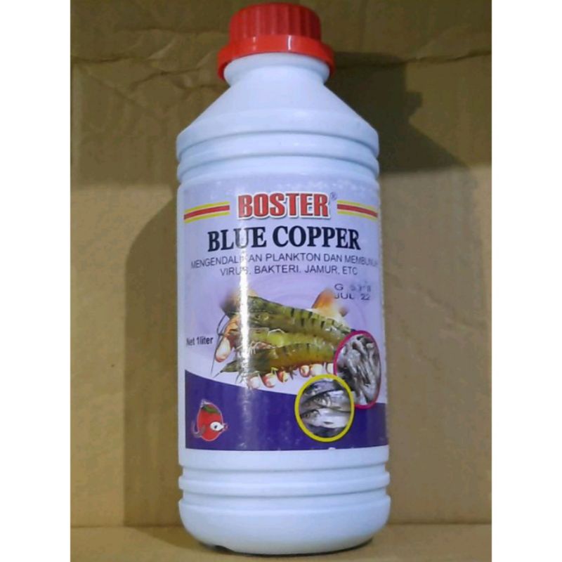 Jual Boster Blue Copper 1 Liter | Shopee Indonesia