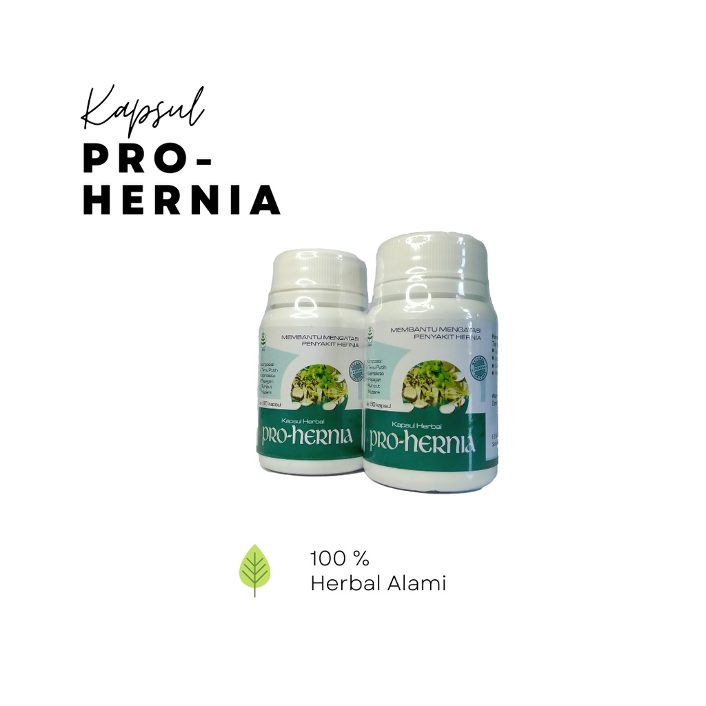 Jual Prohernia Obat Herbal untuk Hernia atau Turun Bero Herbal Pro ...