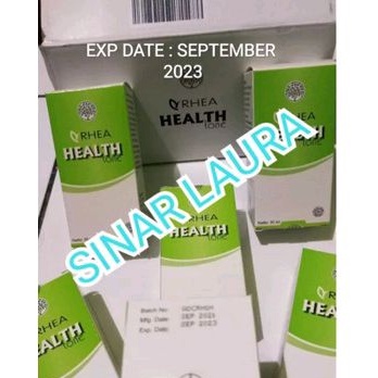 Jual RHEA HEALTH TONE 30 ML | Shopee Indonesia