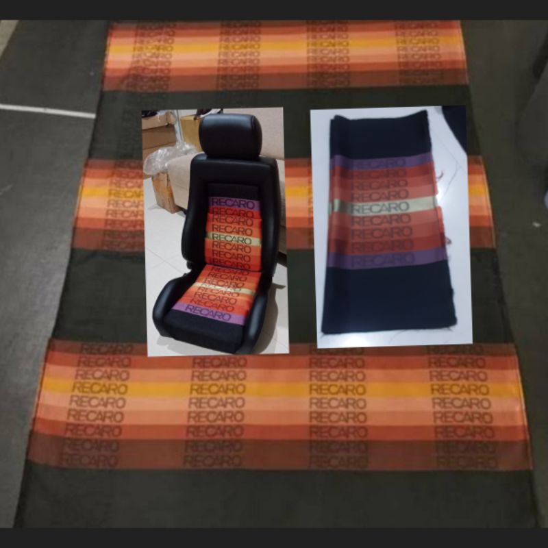 Jual kain recaro spectrum | Shopee Indonesia