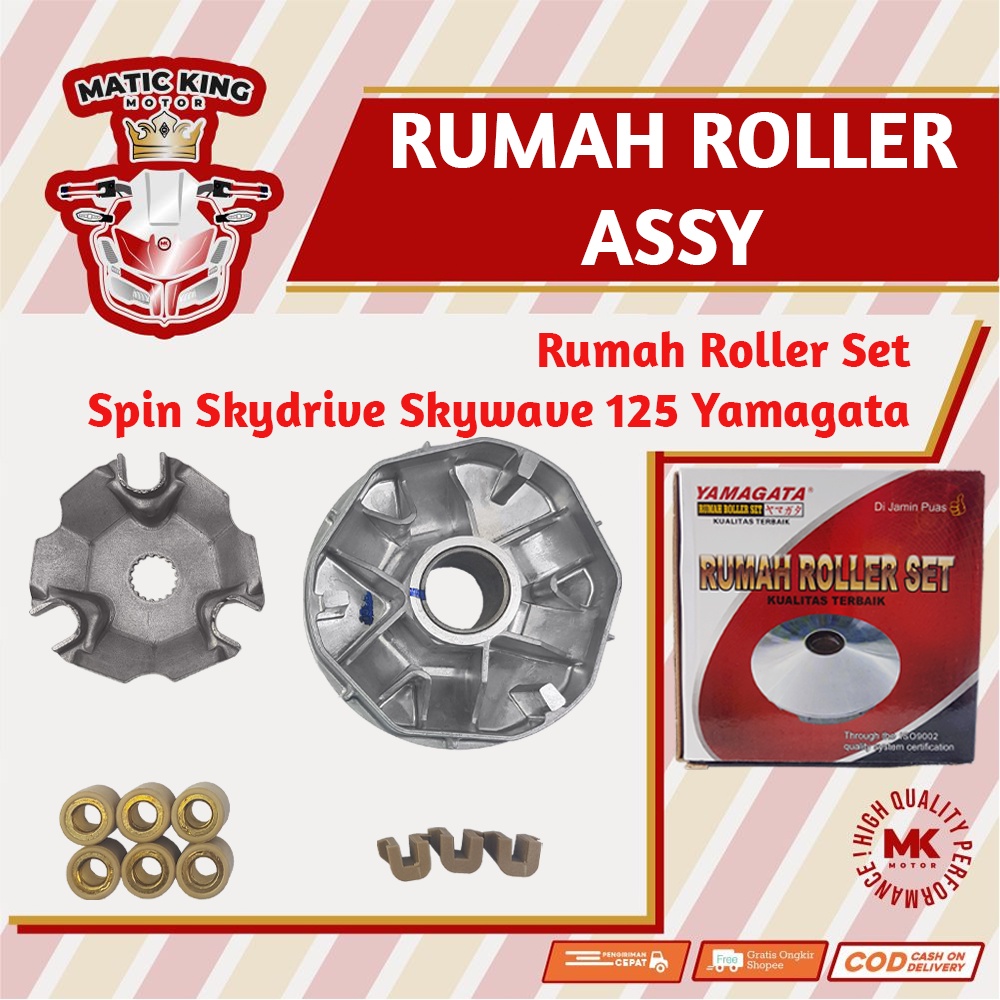 Jual Rumah Roller Set Suzuki Spin Skywave Skydrive Hayate Yamagata ...