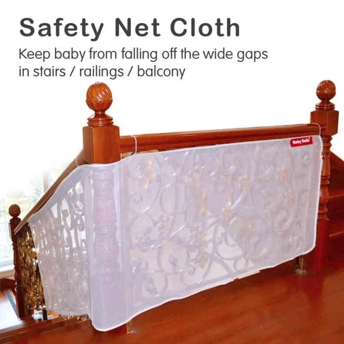Jual Baby Safe Safety Net Cloth Jaring Pengaman Tangga Jendela Bayi ...