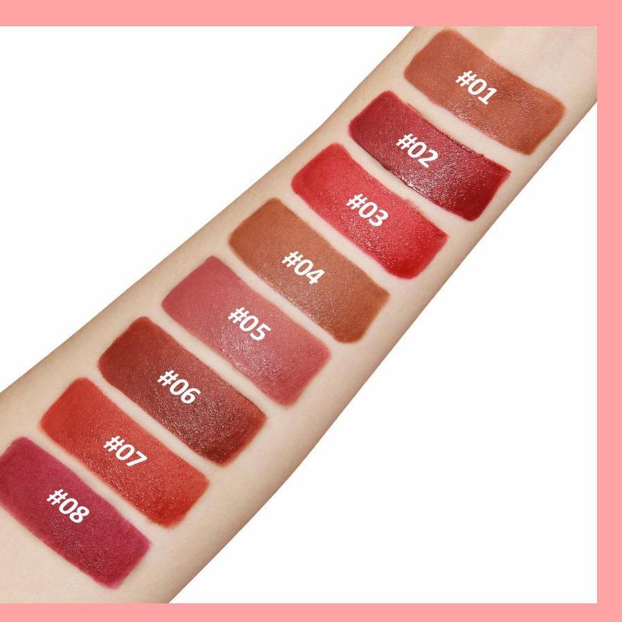 Jual Kilat Hemat--Saniye L1152 Matte Lip Tint Tahan Air Kosmetik 8 ...