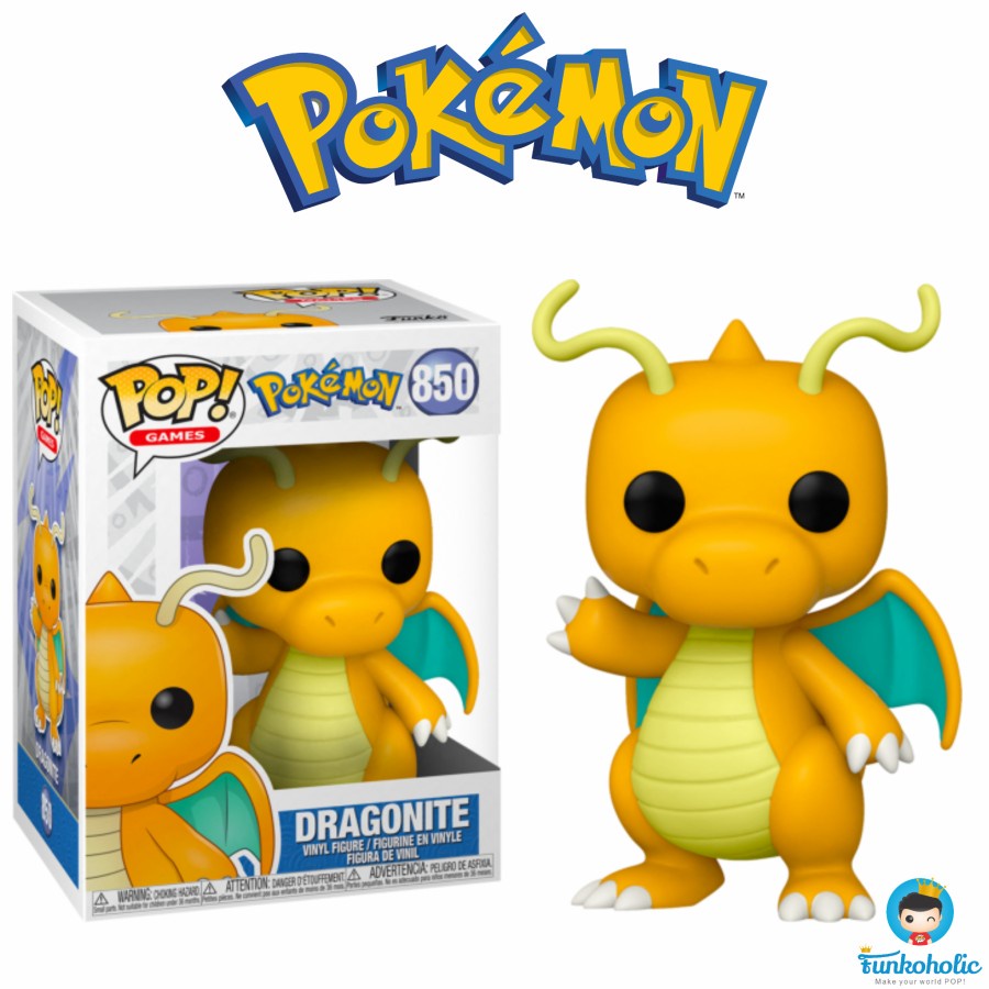 Jual Funko POP! Games Pokemon - Dragonite #850 | Shopee Indonesia
