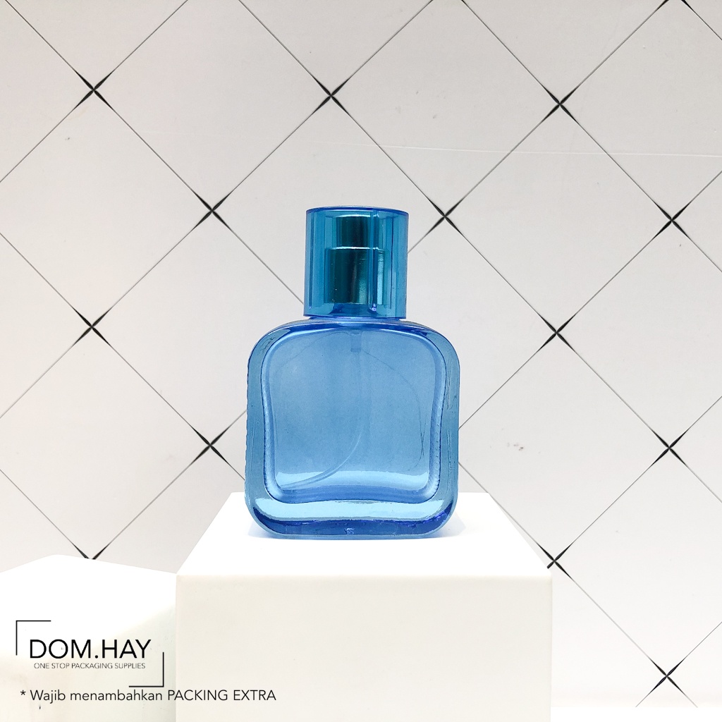 Jual 30ml Botol Parfum Square Warna Kosong Packaging Botol Kaca Parfume ...