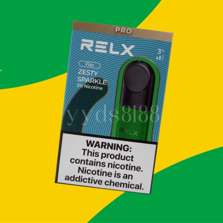 Jual [RELX Pod] 100% Authentic RELX NEW LOOK Appearance Unlimited Pod ...