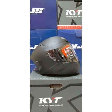 Jual KYT TT COURSE MATT BLACK | Shopee Indonesia
