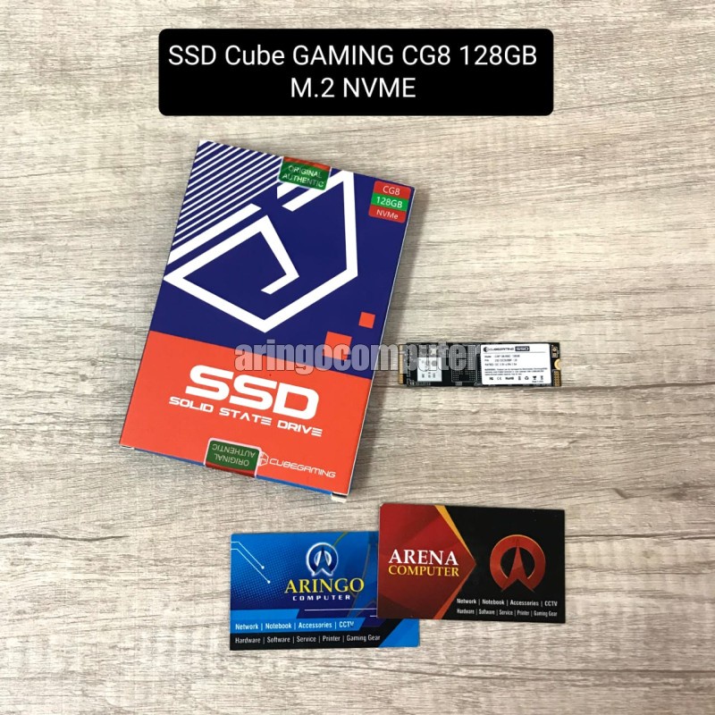 Jual SSD Cube GAMING CG8 128GB M.2 NVME | Shopee Indonesia