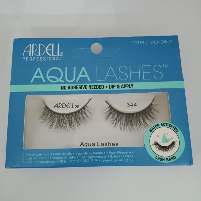 Jual best produk] Ardell Aqua Lashes 344 (pemakaian tanpa lem hnya ...
