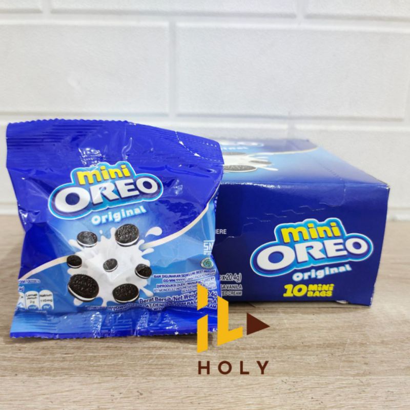 Jual Oreo MINI Original Sachet 20.4gr | Shopee Indonesia