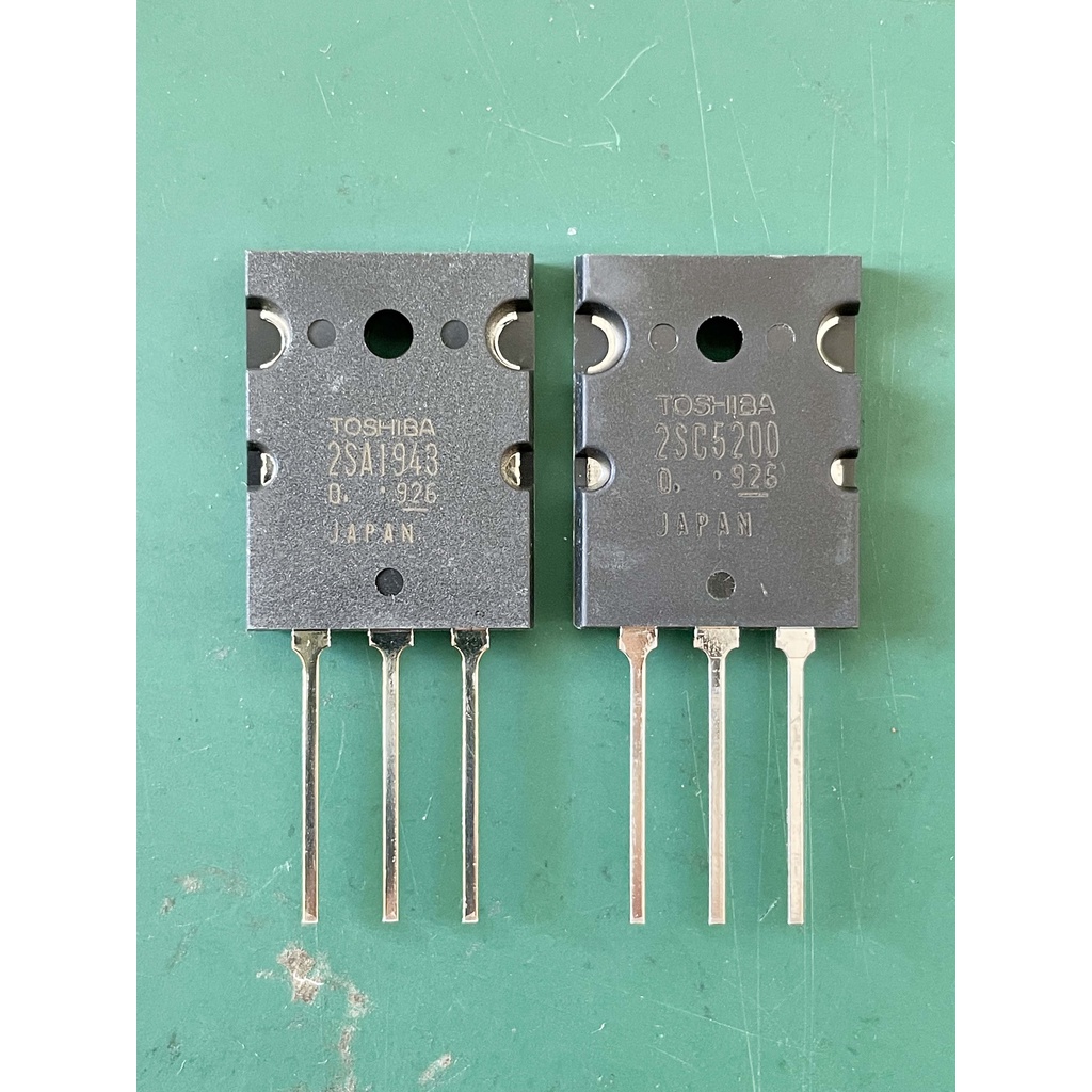 Jual A1943 C5200 (1 SET) SUPER LOT 926 TRANSISTOR TOSHIBA 2SA1943 ...