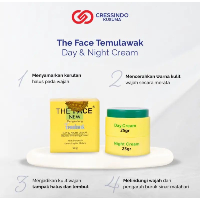 Jual GANESWARI-PAKET WAJAH TEMULAWAK THE FACE BPOM [ORI BPOM] | Shopee ...