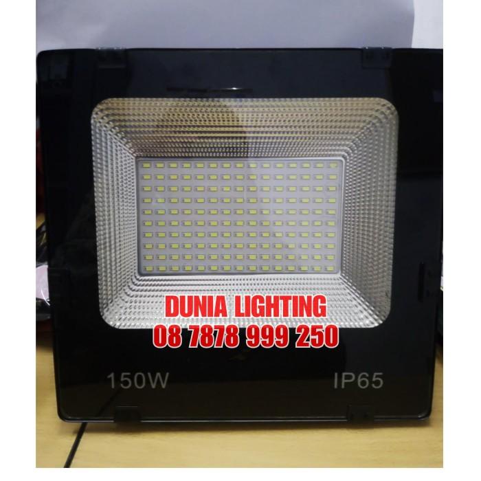 Jual LAMPU SOROT 150 WATT SMD TEMBAK LED FLOOD LIGHT 150W 150WATT | Shopee Indonesia