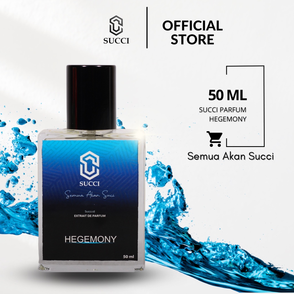 Jual SUCCI Parfum Pria Wanita Unisex 50ML Extrait De Parfume Original | Varian Simbolic | Shopee ...