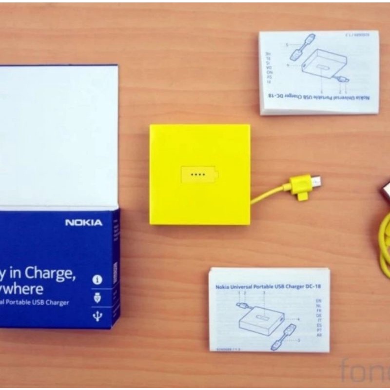 Jual Power bank Nokia original | Shopee Indonesia