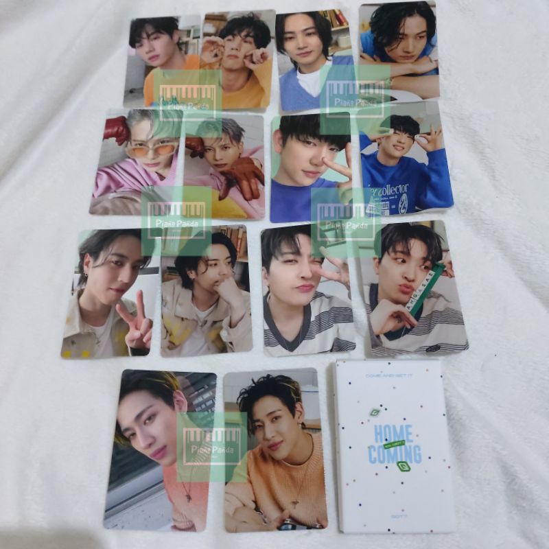 Jual Official 2022 GOT7 FanconMD Photocard PC Set | Shopee Indonesia