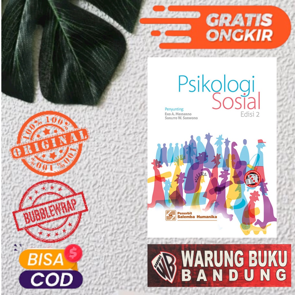 Jual Buku Psikologi Sosial Edisi 2 - Sarlito Wirawan Sarwono | Shopee ...