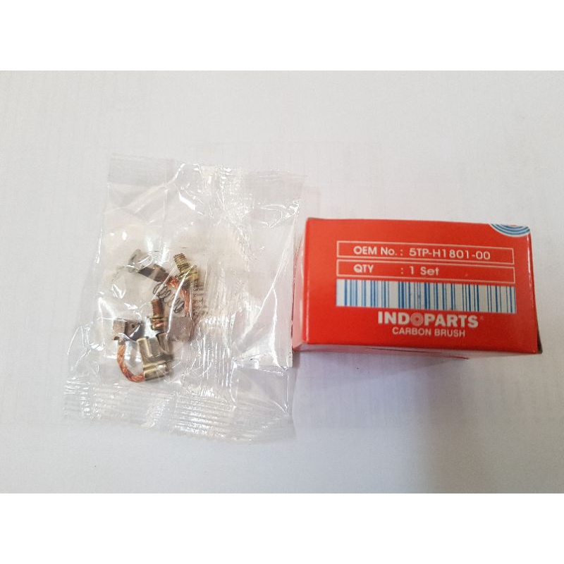 Jual CARBON BRUSH / 5TP-H1801-00 / YAMAHA MIO J / JUPITER MX / KUL ...