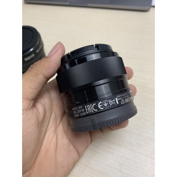 Jual Sony 35mm f1.8 e mount langsung pakai | Shopee Indonesia