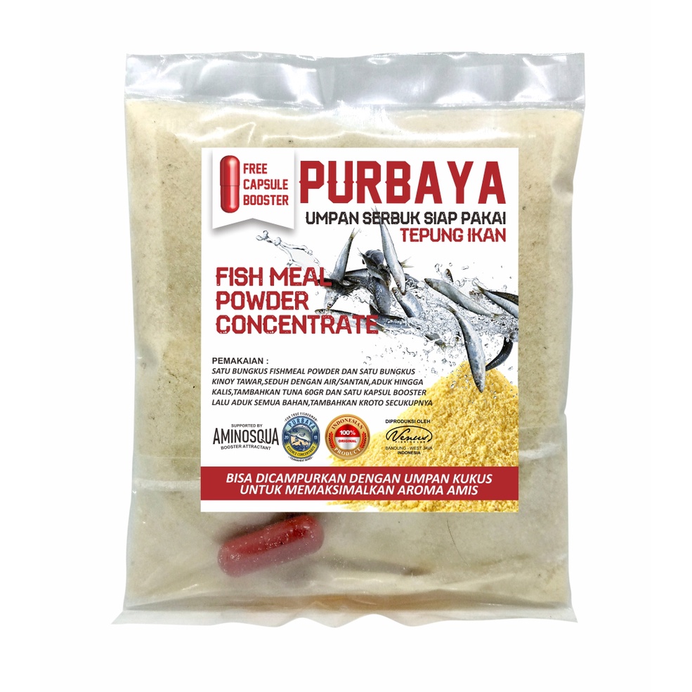 Jual UMPAN MANCING SERBUK PLUS KAPSUL BOOSTER SUPER AMIS SIAP PAKAI LOMBA,SALOM CONCENTRATE,FISH ...
