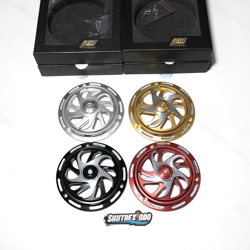 Jual Cover Fan Spinner NC Project V3 Vespa Sprint Primavera GTS S LX ...