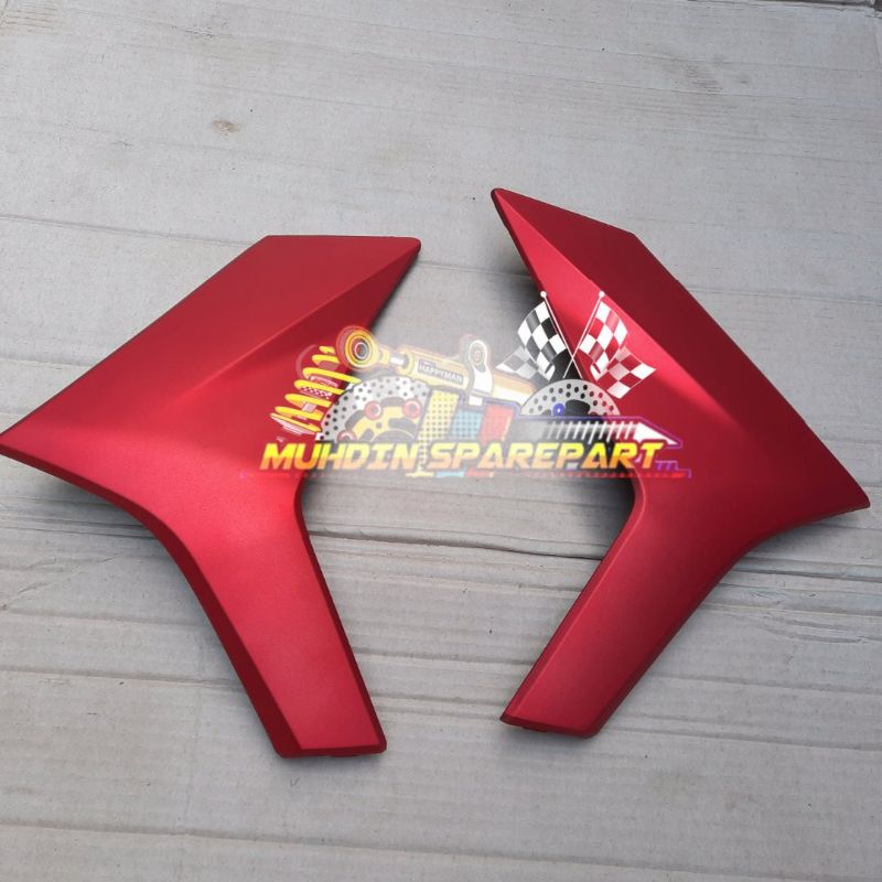 Jual Cover L R floor side Sirip Dek Bawah Samping kanan kiri vario 160 ...