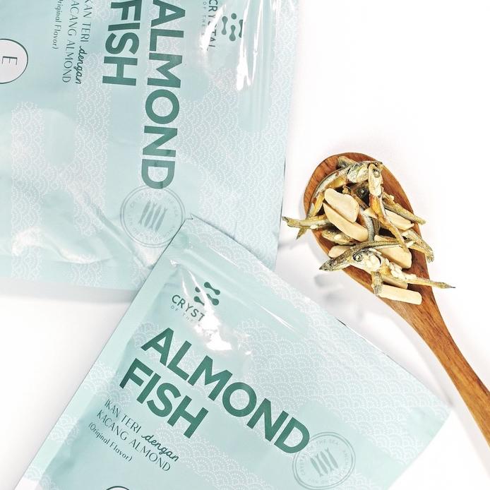 Jual Promosi Spesial--Crystal of the Sea - Almond Fish Snack / Ikan ...