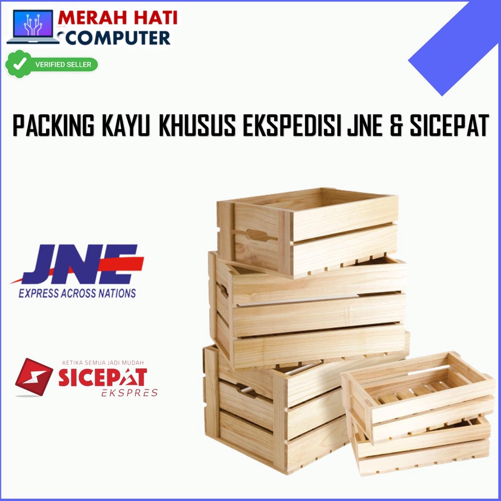 Jual Packing Kayu KHUSUS JNE | Shopee Indonesia