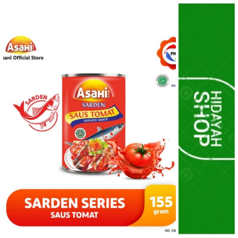 Jual sarden asahi 155 g ( promo ) | Shopee Indonesia