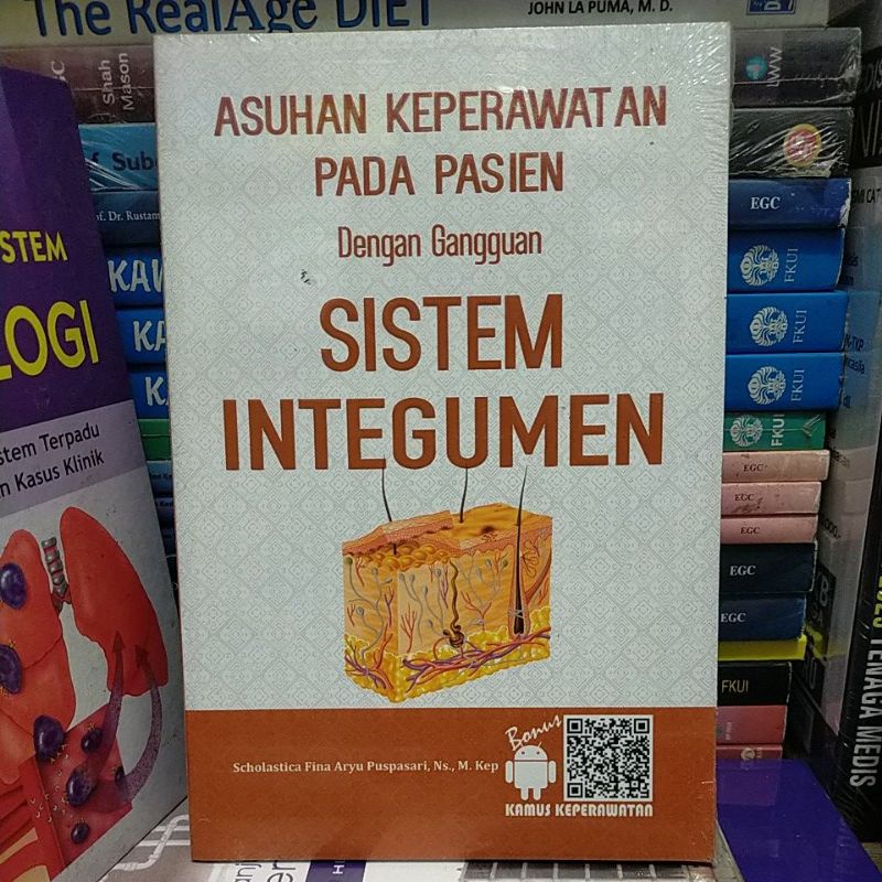 Jual Buku Asuhan Keperawatan Pada Pasien Dengan Gangguan Sistem Integumen | Shopee Indonesia