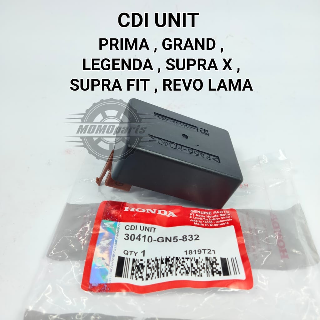 Jual ORIGINAL CDI UNIT HONDA GRAND ASTREA PRIMA LEGENDA SUPRA X LAMA ...