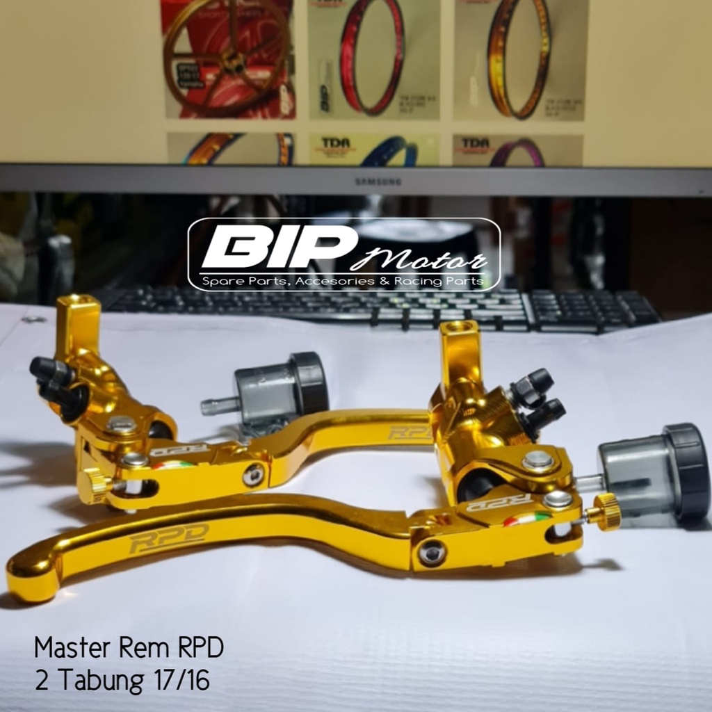 Jual Master Rem RPD 2tabung full cnc | Shopee Indonesia