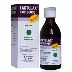 Jual Lactulax Lactulose 3,335 g/5ml - Rasa Coklat/Chocolate - 200 ml ...