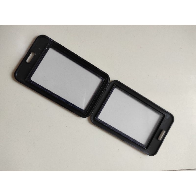 Jual ID Case plastik / ID card holder / tempat kartu nama / tempat id ...
