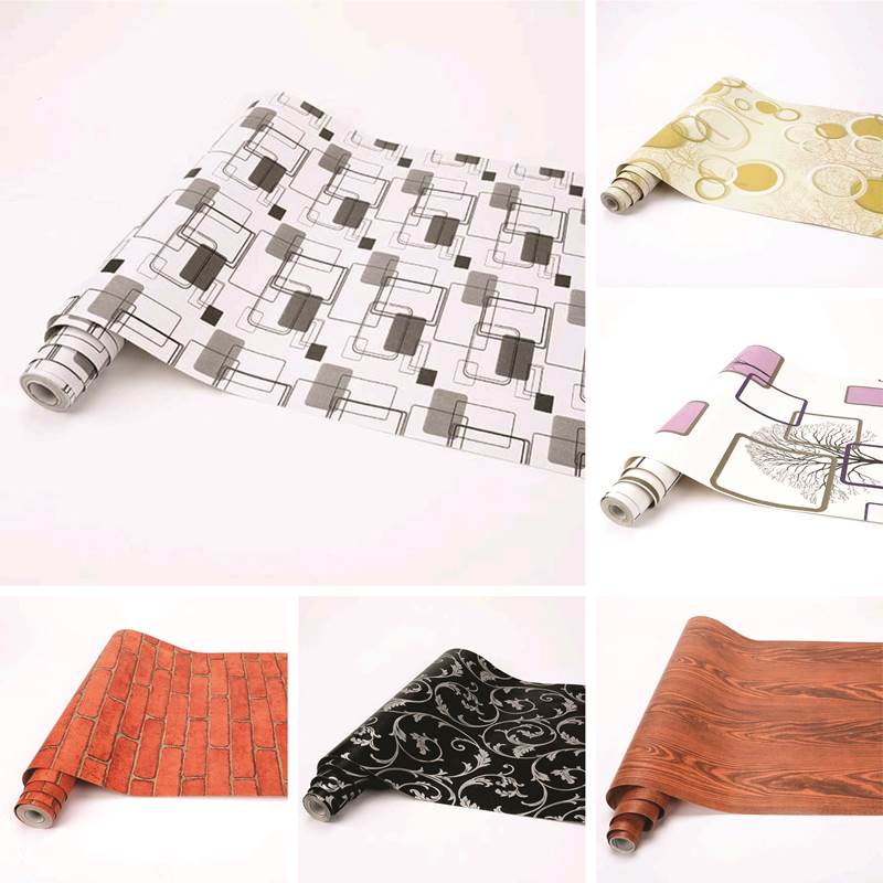 Jual Wallpaper Sticker dinding kamar ruang tamu minimalis elegan Wall ...