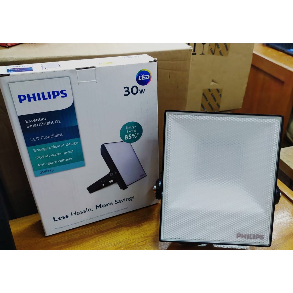 Jual lampu sorot philips 30w BVP133 IP65 / lampu led sorot / lampu ...