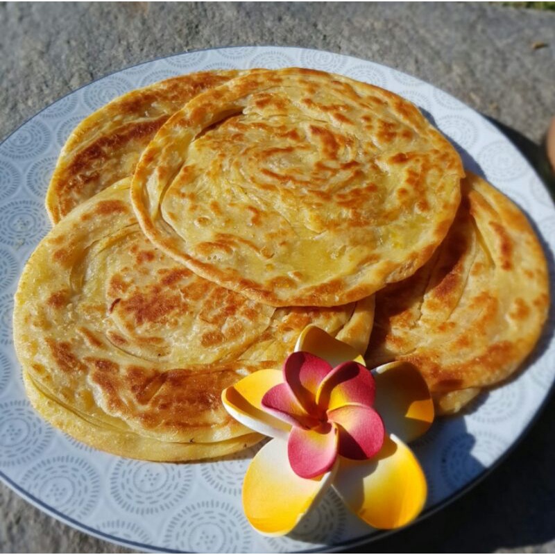 Jual Roti Canai | Roti Maryam | Roti Cane Original Fresh isi 10pcs ...