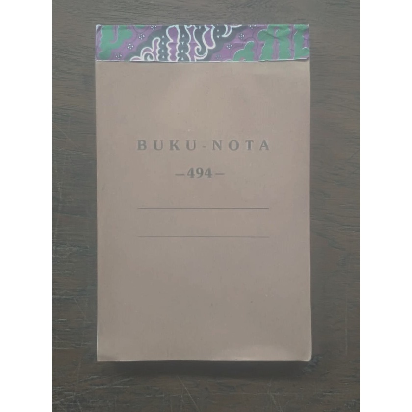 Jual Buku Nota 494 Kecil | Shopee Indonesia