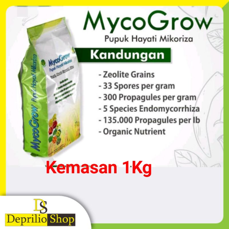 Jual MycoGrow Kemasan 1kg Pupuk Hayati | Shopee Indonesia