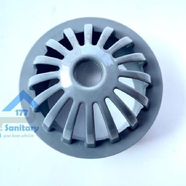 Jual Saringan got ATAP 3 Inch PVC Tebal SLG- Roof Drain Saringan Air ...