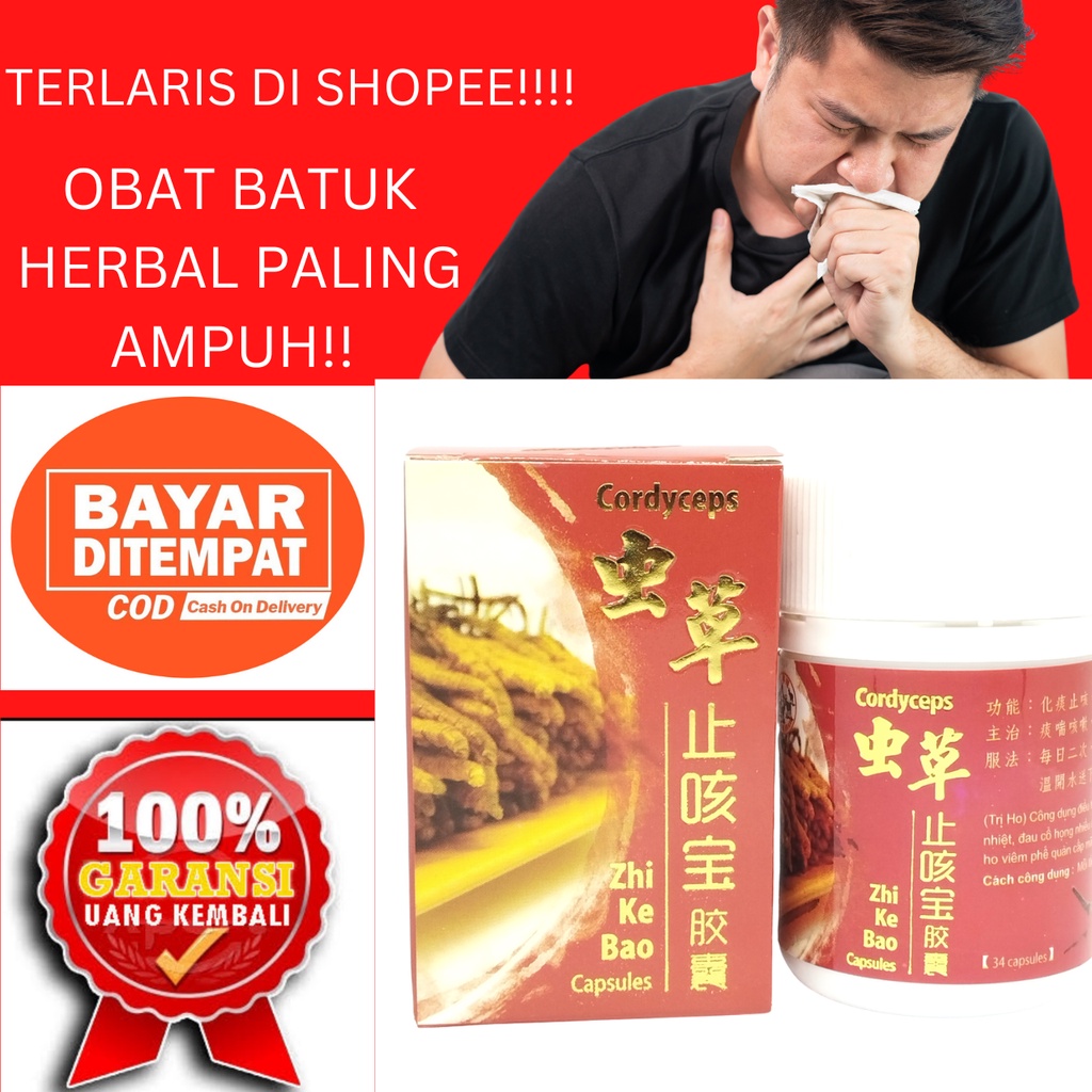 Jual ZHI KE BAO - obat batuk asma - bronkitis - tbc herbal ampuh ...