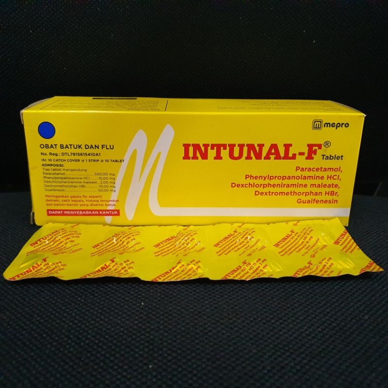 Jual Intunal F | Shopee Indonesia