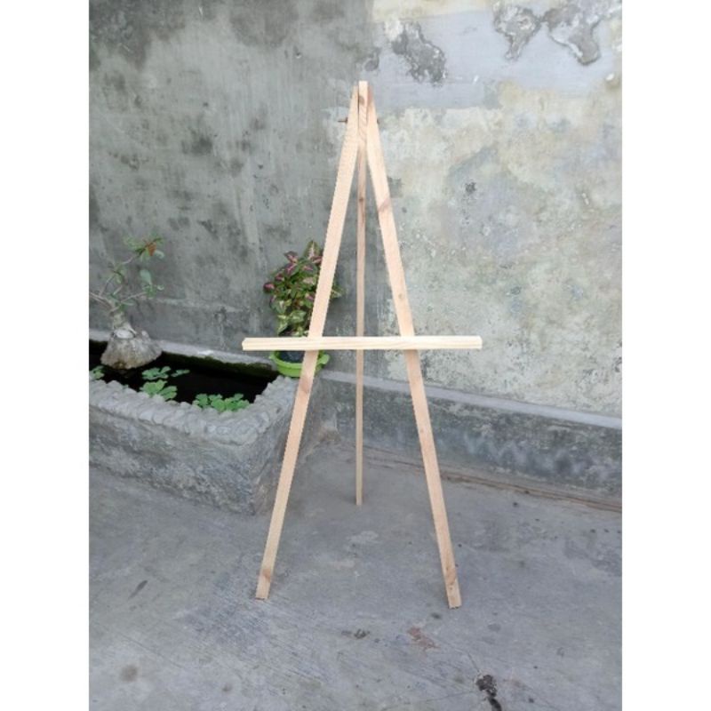 Jual Dekorasi Stand Lukis Standing Foto Standing Frame T 120cm 100cm ...