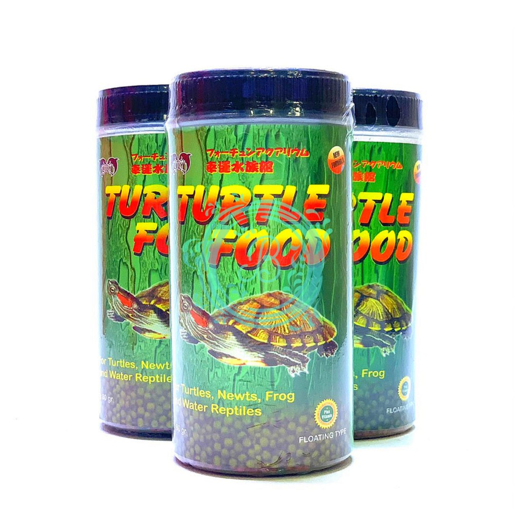 Jual Lily Turtle Food 80 Gram Pakan Kura-Kura Reptil Amphibi Frog ...