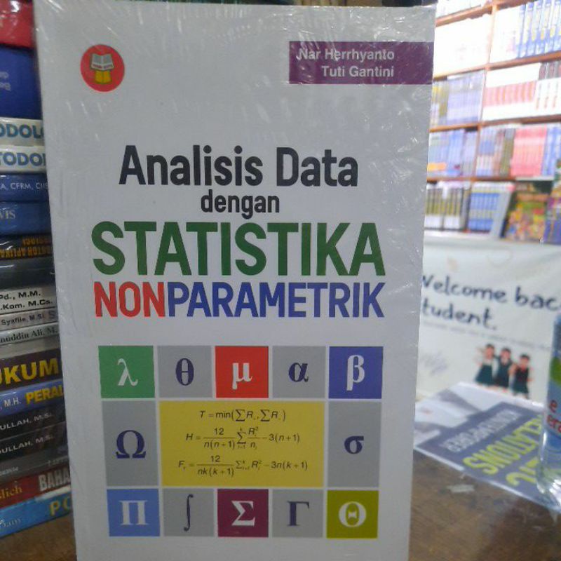 Jual Analisis data dengan statistika nonparametrik. | Shopee Indonesia