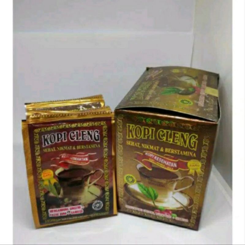 Jual cafee kopi isi 5 sachet kopi clenkg | Shopee Indonesia