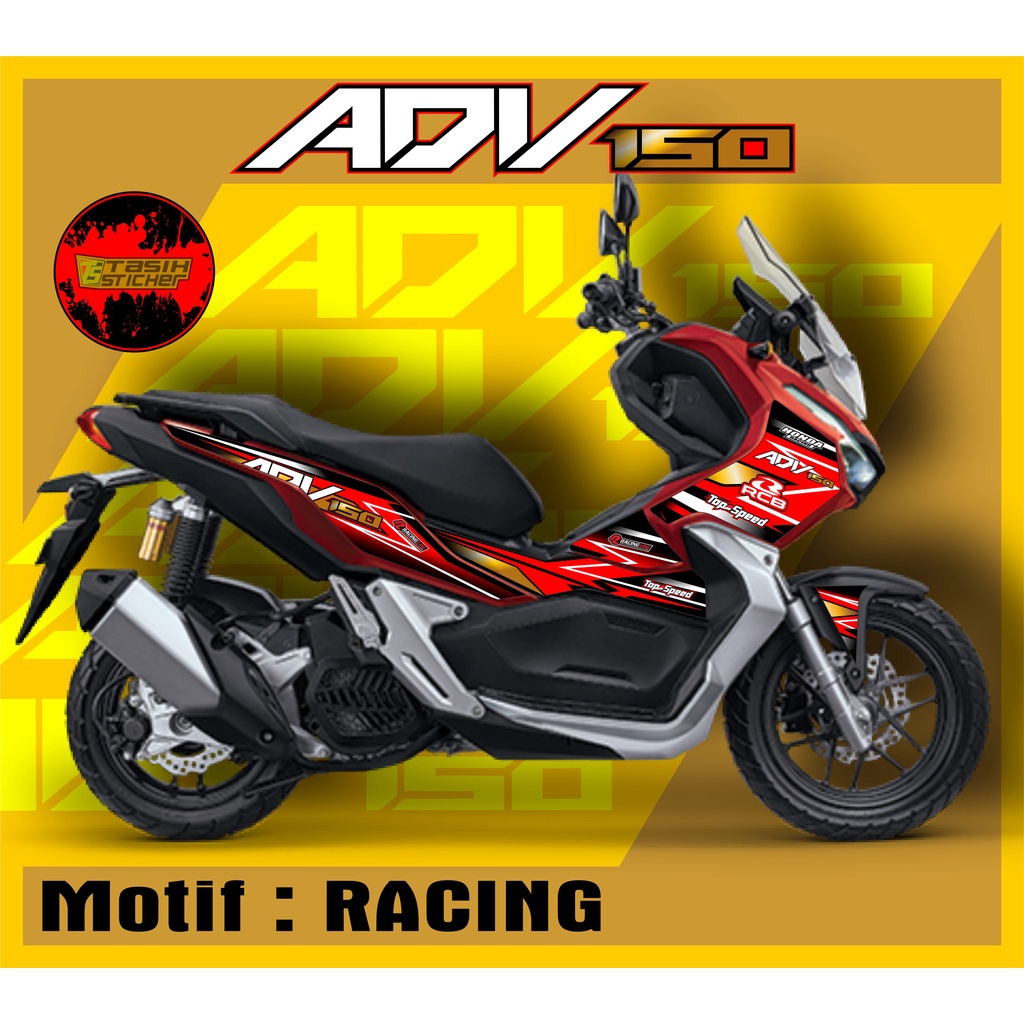 Jual COD Striping Honda Semi Full Honda ADV 150 Tahun 2019 2020 2021 ...
