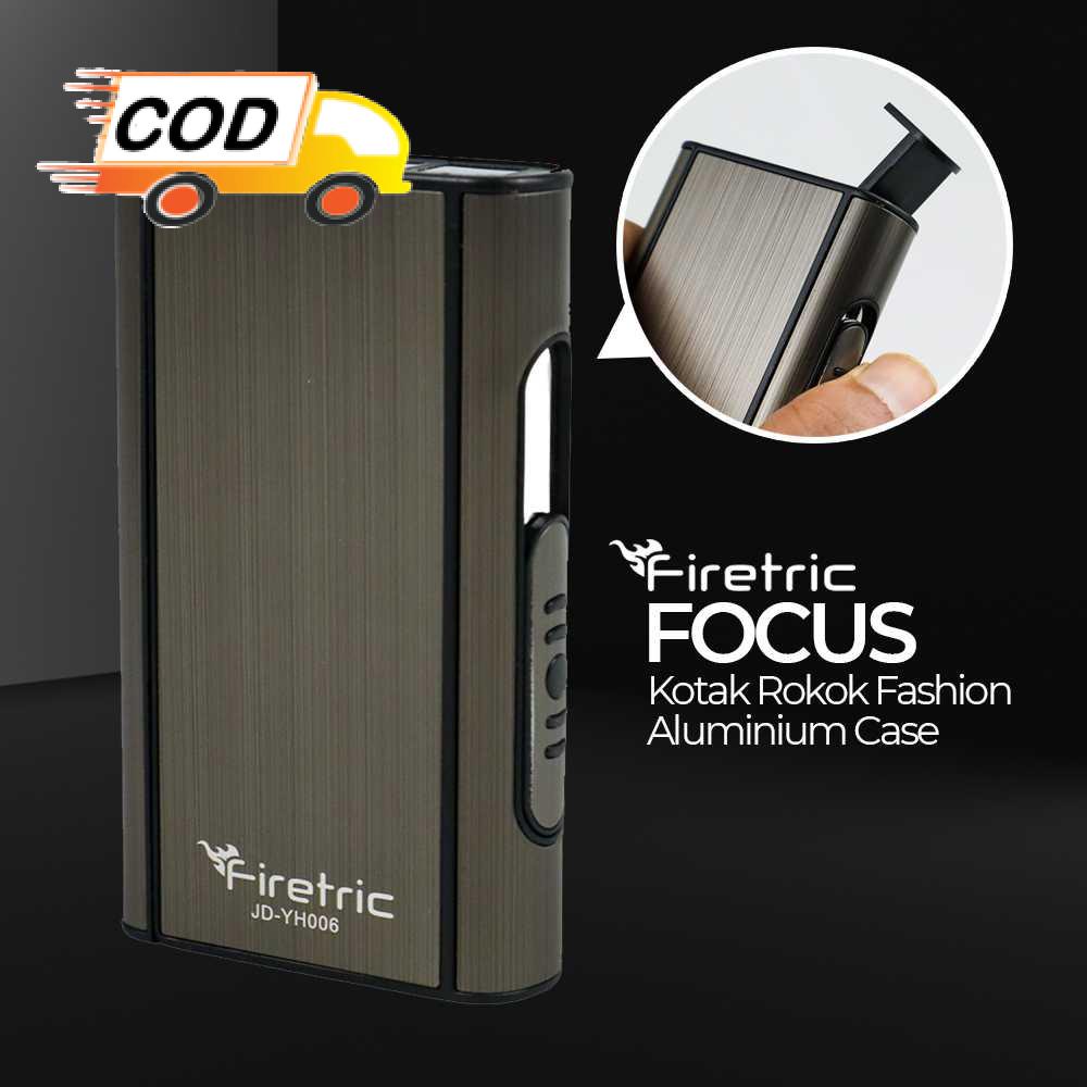 Jual Kotak Rokok Otomatis Keluar Mudah Diambil Aluminium Mewah Elegan ...