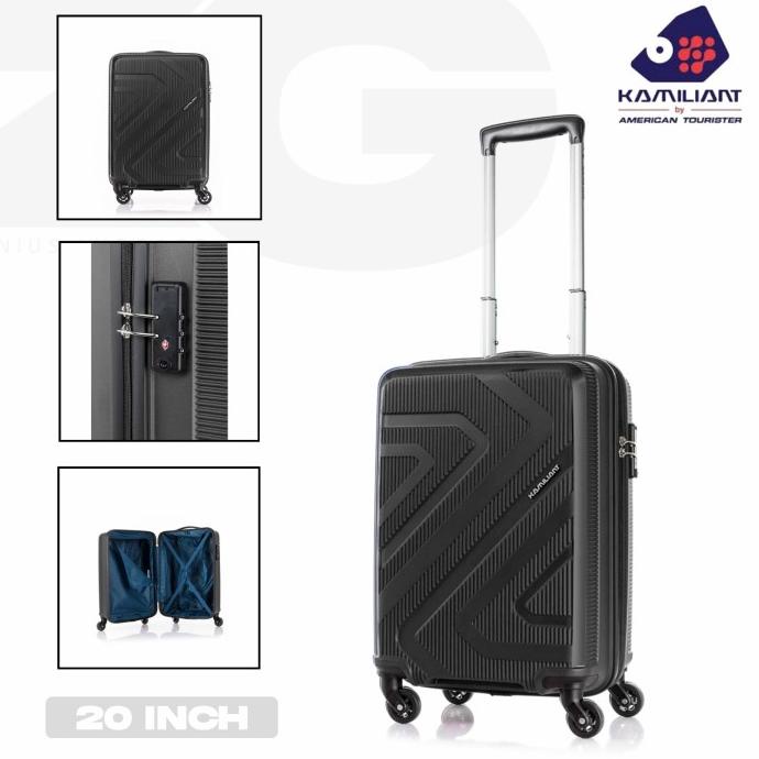 Jual KOPER 20 INCH HARDCASE KAMILIANT KIZA BY SAMSONITE ORIGINAL ...